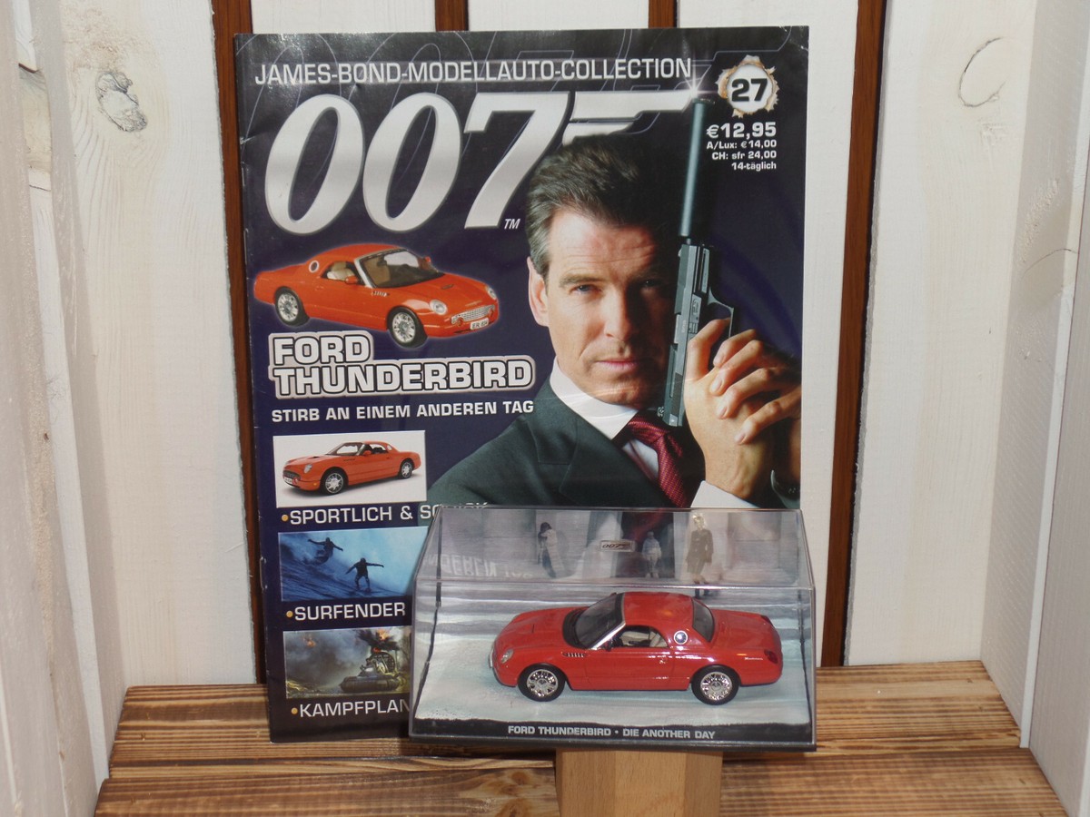 Coches Ford A Collection Of James Bond 007 Car Collection Scale Model ...