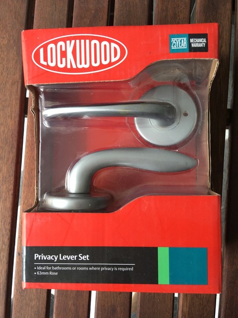 Lockwood Door Handle Vel1/l2cp Velocity Spire L2 Passage Leverset ...