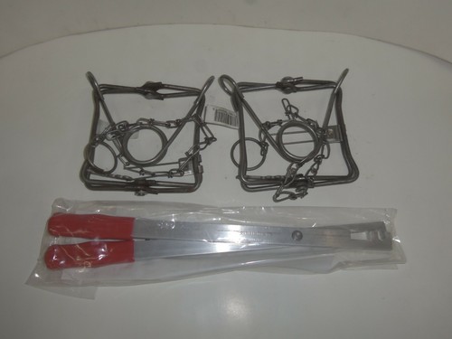 Trapping Package: 2 Duke 110 Body Grip Traps & Model 3 Body Grip Setter ...