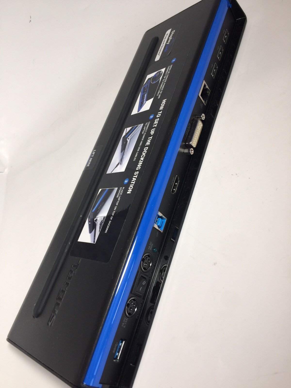 Targus ACP71USZ Universal USB 3.0 DV Docking Station Without Power ...