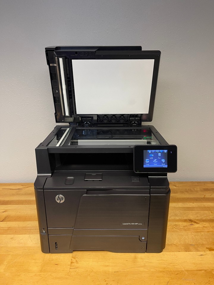 HP Laserjet Pro 400 MFP M425dn Laser Printer CF286A - FULLY TESTED - w ...