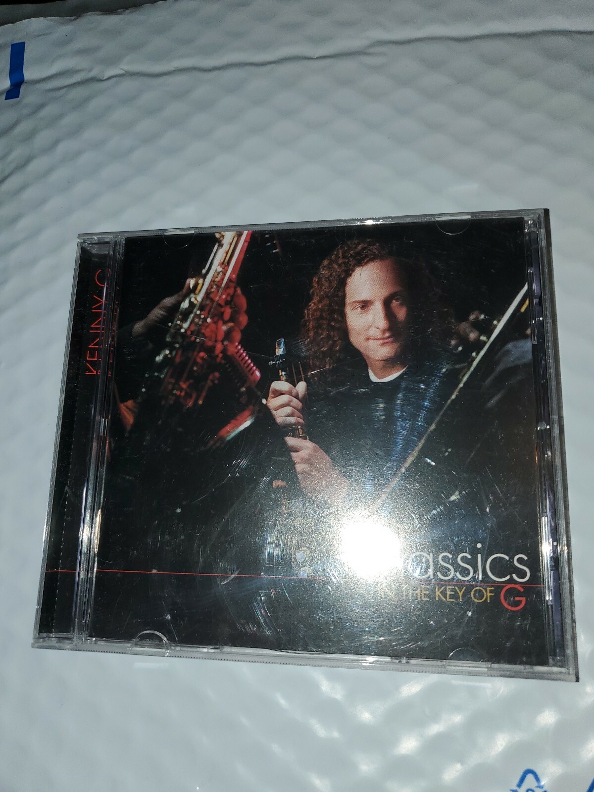 Classics In The Key Of G : Kenny G [CD] 78221908528| eBay