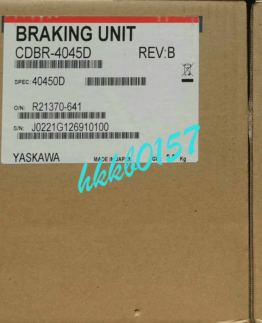 CDBR-4045D Yasukawa converter FedEx/DHL brand new #Z | eBay