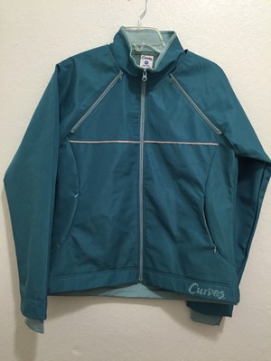 Curves For Women Jacket/Vest Zip Front Women's Size Medium (MD) | eBay