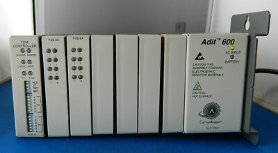 Multiplexers - Carrier Access Adit 600 Tdm Controller