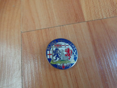 CLASSIC CHELSEA RANGERS & LINFIELD 'BLUES BROTHERS ENAMEL PIN BADGE | eBay