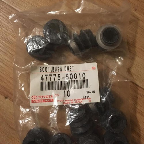 Toyota OEM genuine boots Bush Dust (for front disc brake) 47775-50010 ...