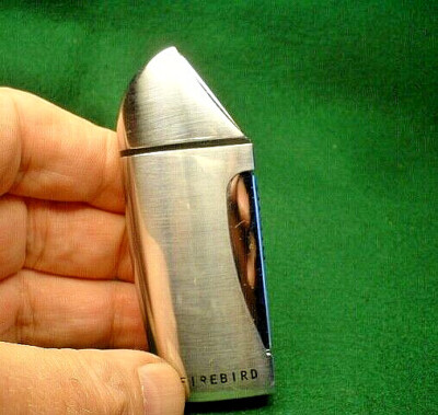 COLIBRI FIREBIRD ROCKET TURBO LIGHTER IN SILVER CHROME | eBay UK