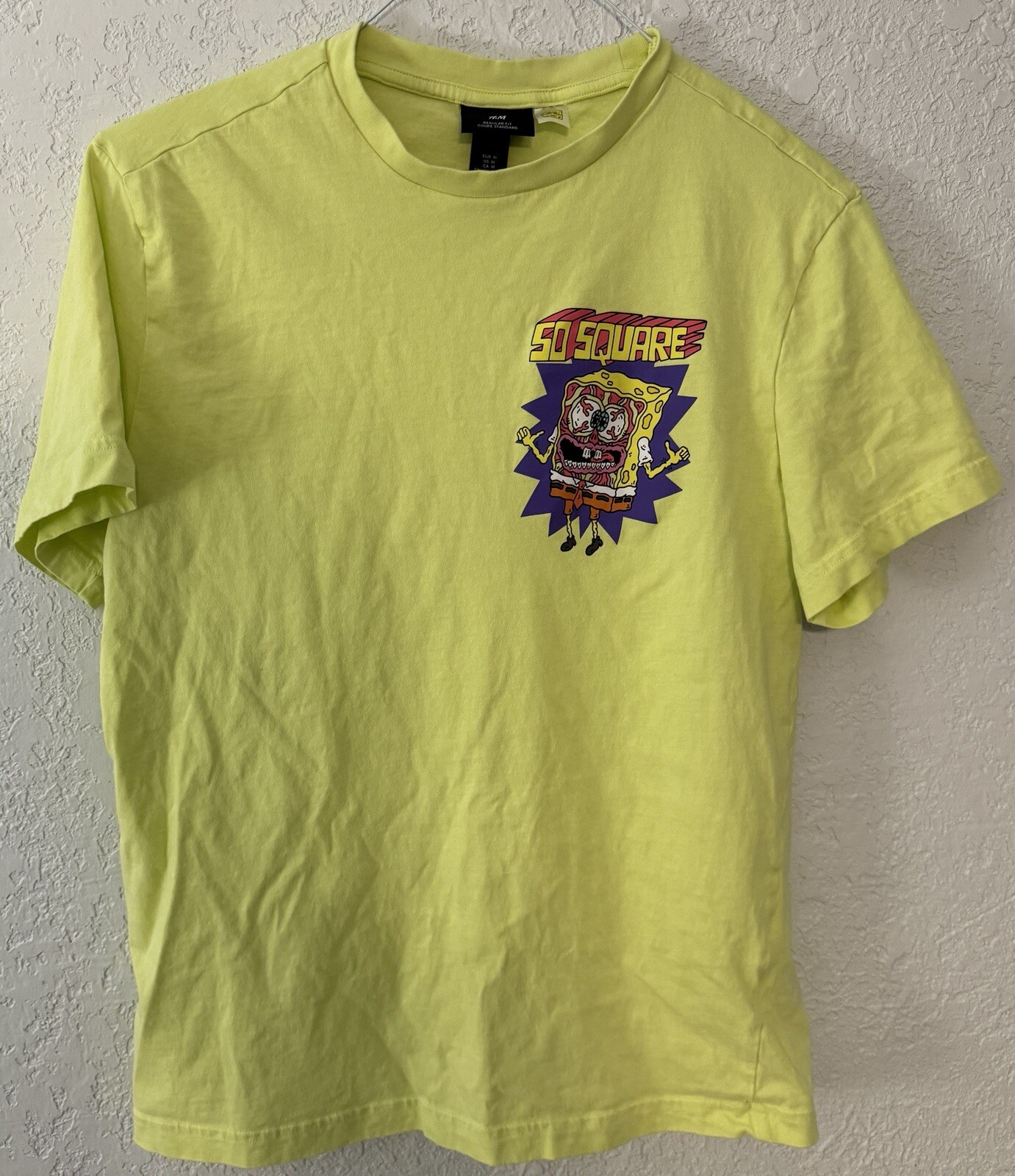 SpongeBob SquarePants So Square T-shirt Color Bright … - Gem
