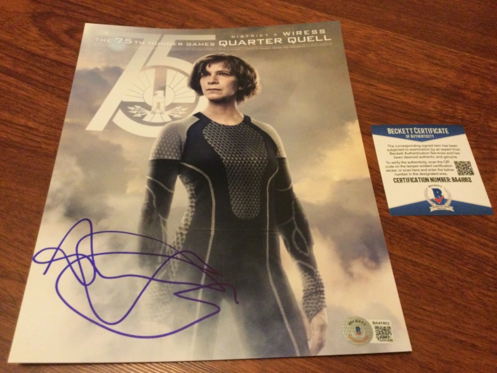 Wiress Catching Fire