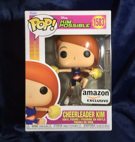 Funko Pop! Kim Possible 1583 Cheerleader Kim Amazon Exclusive ...