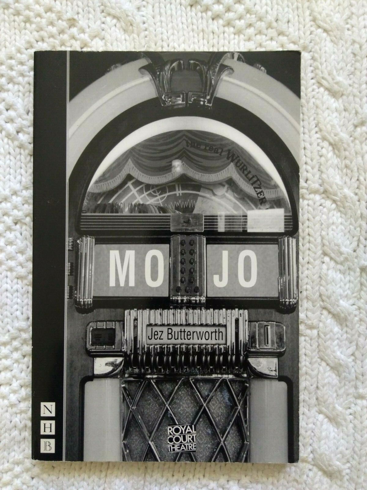 MOJO - A PLAY BY JEZ BUTTERWORTH- LIKE NEW-FREE POST IN AUSTRALIA ...