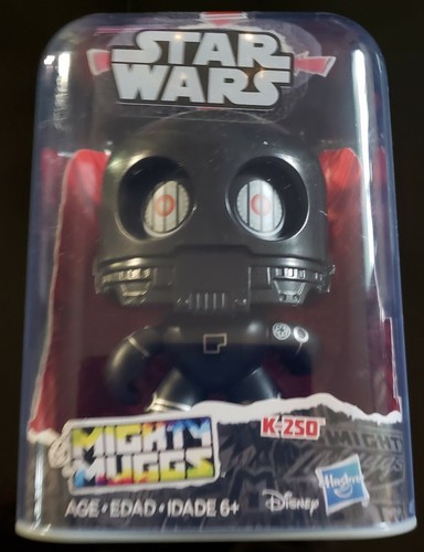STAR WARS ROGUE ONE MIGHTY MUGGS #18 K-250 DROID SUPER RARE! MINT | eBay