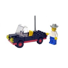 LEGO 6627 Convertible Instructions and Parts List