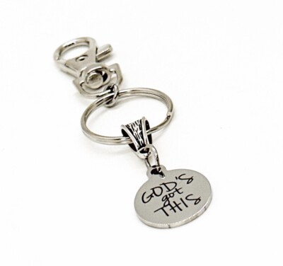Goal Charm Keychain, Goal Setter Gift, Goal Setting, Weight Loss Goals ...