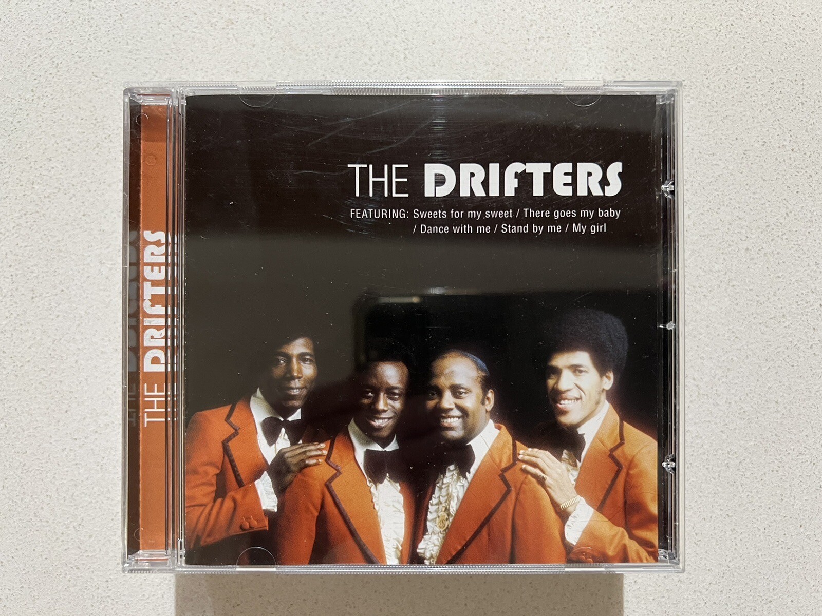 (00) The Drifters CD Album No Scratches 2007 | eBay
