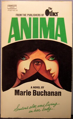 Anima by Marie Buchanan PB 1973 1st Printing Fawcett P1827 | eBay
