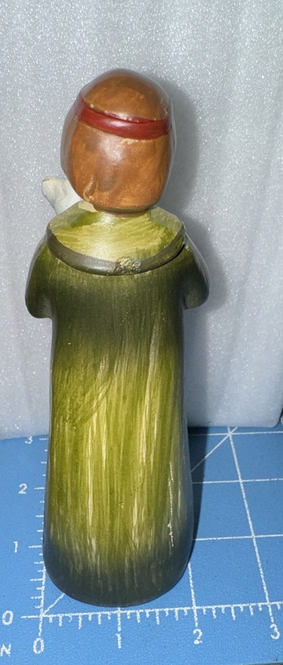 TII Collections Nativity Figurine WISEMAN Holding Lamb Christmas ...