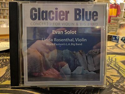 Evan Solot - Glacier Blue - CD (RARE) | eBay