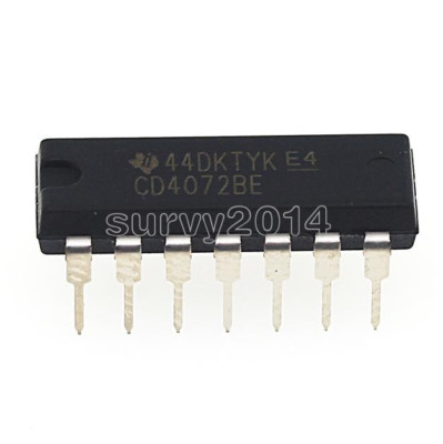10PCS CD4072BE CD4072 4072 DIP-14 TI CHIP IC NEW DIP | eBay