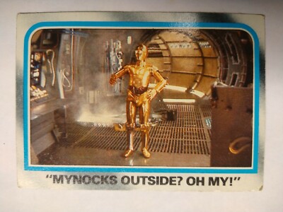 1980 Star Wars Empire Strikes Back 230 Mynocks Outside? Oh My! NM NEW ...