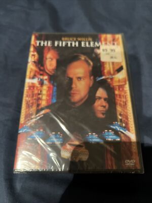 The Fifth Element (DVD, 1997) Bruce Willis - Brand New Sealed ...