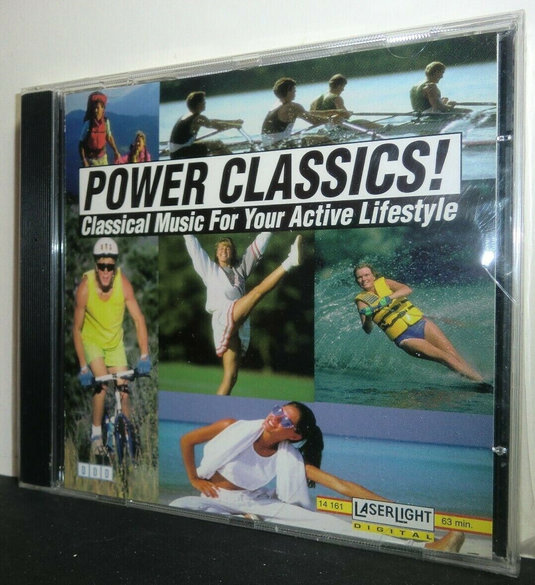Power Classics! Classical Music for Your Active Lifestyle (CD, Aug-1994 ...