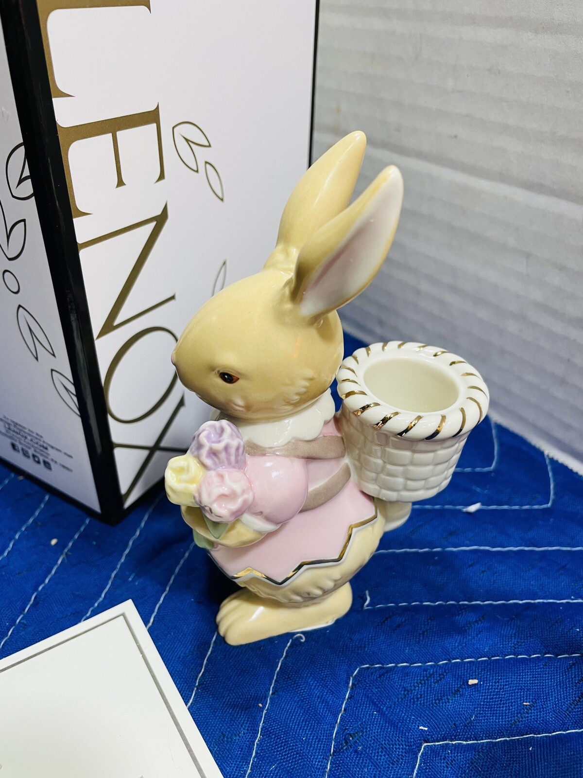 Lenox Statue Peter & Penny Rabbit Set Boxed for sale online | eBay