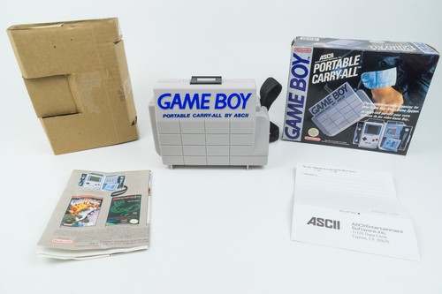 Game Boy *Portable Carry-All by Ascii* CIB OVP | eBay