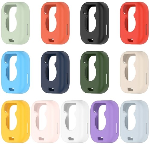 Smartwatch Cover Case for Watch Fit 3 Scratchproof Half Coverage ...