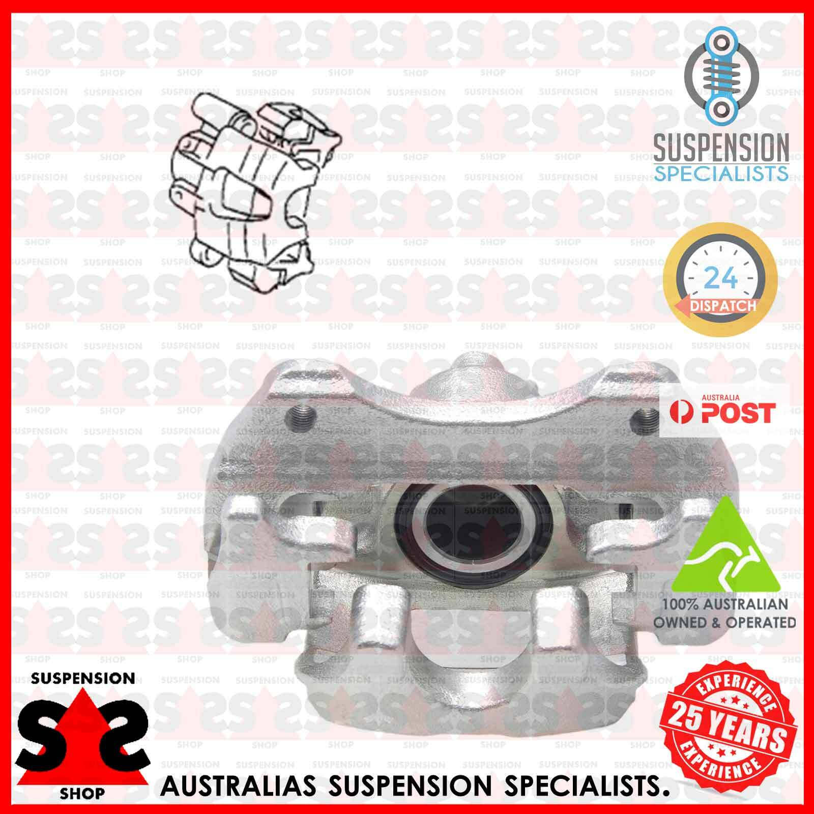 Rear Axle Left Brake Caliper Suit TOYOTA Camry Saloon (_V3_) 2.4 (ACV30 ...