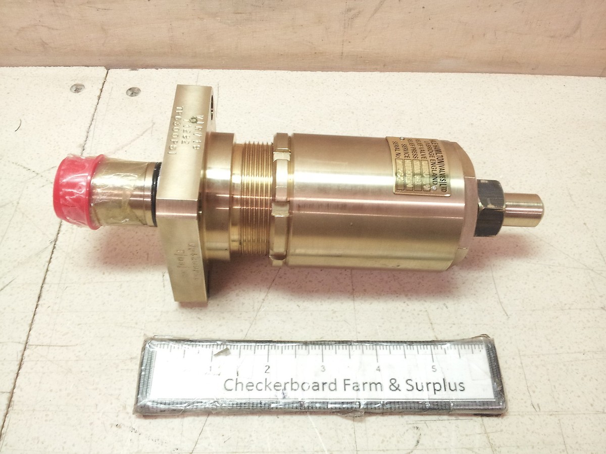 Hale Hamilton Valves Hale Hamilton SA874 Priority Panel MWP 400bar