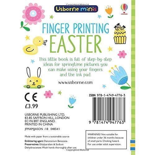 Finger Printing Easter (Usborne Minis) | eBay