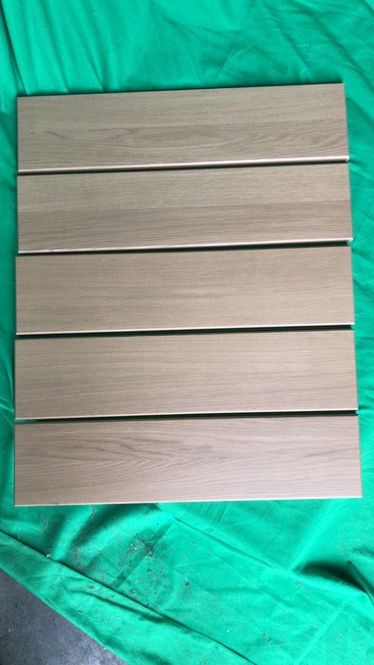 HPP Drawer Fronts larder doors clad on panels ALL SIZES VERTO SOLID OAK ...