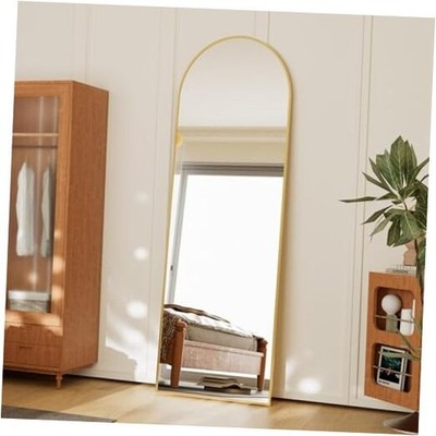 21"x56" Arched Full Length Mirror Large Floor Mirror with 56"L x 21"W ...