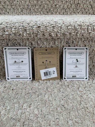 Lot Of 3 Boyd’s Bears Winter Pins | eBay