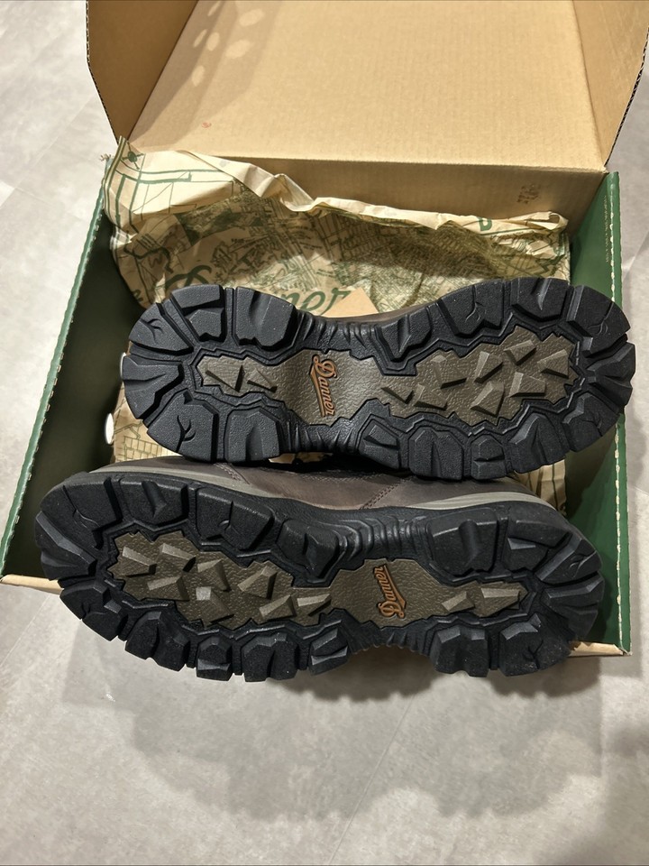 Men’s 10.5 EE Danner Alsea 8" Brown 400G Insulated GTX WP Hunting Boots ...