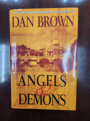 Angels and Demons by Dan Brown (2003, Hardcover) 9780743486224| eBay