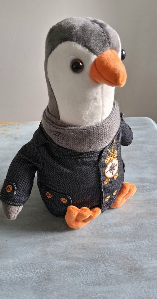 Wilbur the Explorer Penguin Soft Toy Plush - British Gas | eBay UK