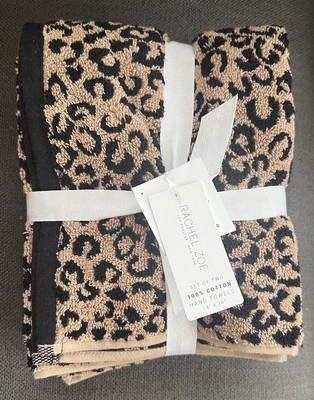 Animal Print Hand Towels