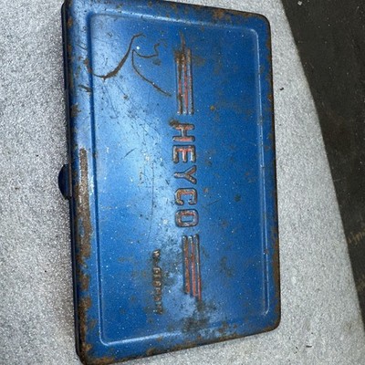 HEYCO No 29–90-AF 1/4 Drive Socket Set German Made | eBay UK