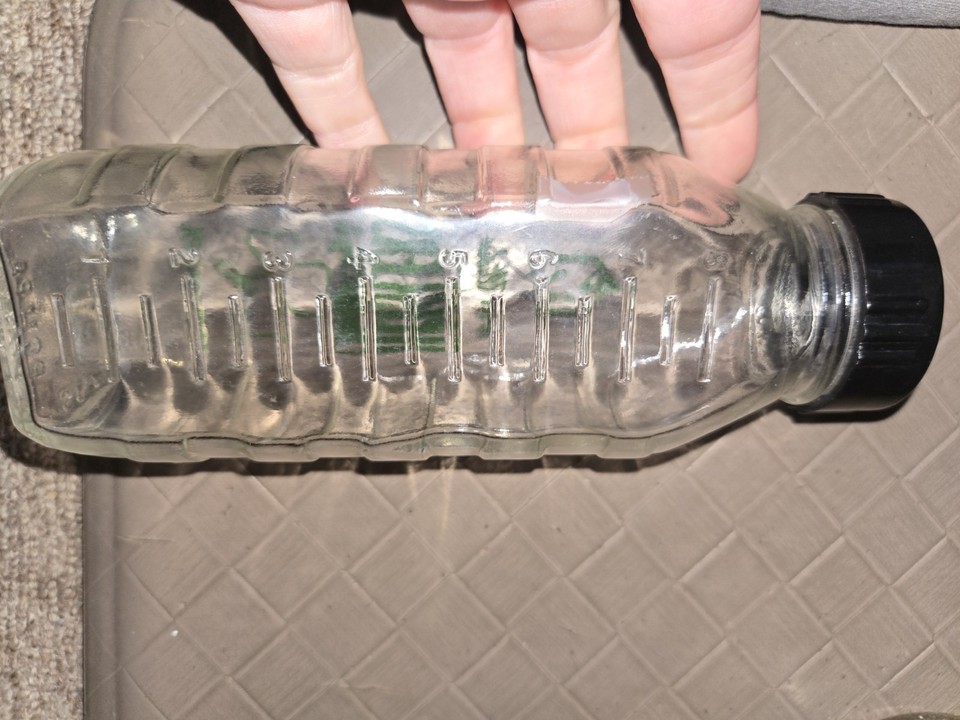 Vintage PA Milk Bottle Tamaqua Tamaque Heisler's Baby Schuylkill County ...