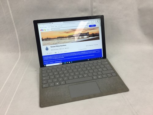 Microsoft Surface Pro Tablet 5th Gen 2017 Model 1769 Core i5 7th Used ...