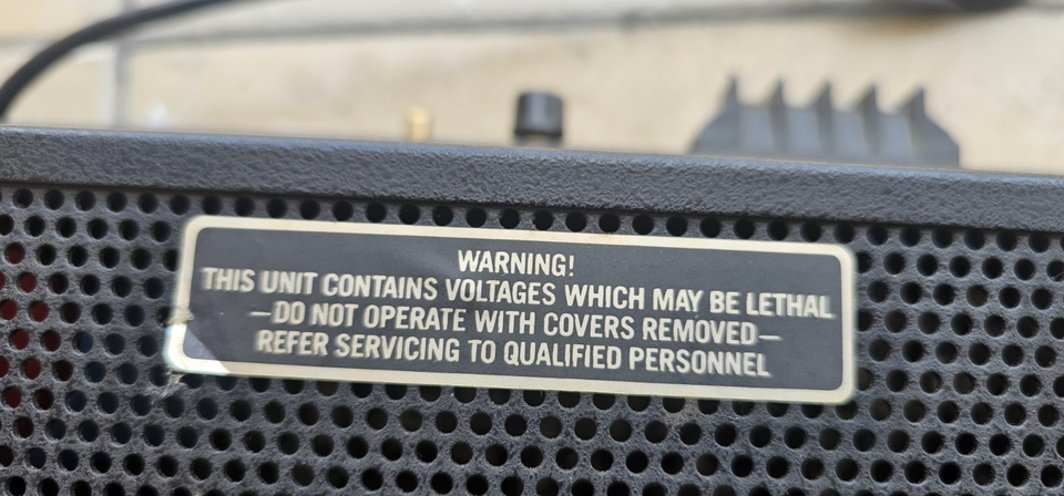 Audio Research M-100 Mono High Definition Power Amplifier for Part only ...