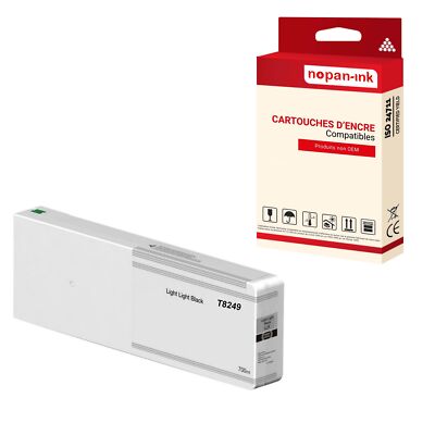 Cartouche EPSON T8249 Black Light Light Compatible x 1 C13T824900 ...
