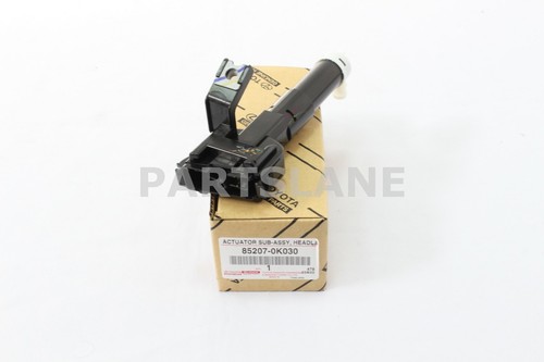 Toyota Fortuner GGN50 OEM Right Headlamp Washer Actuator Nozzle 85207 ...