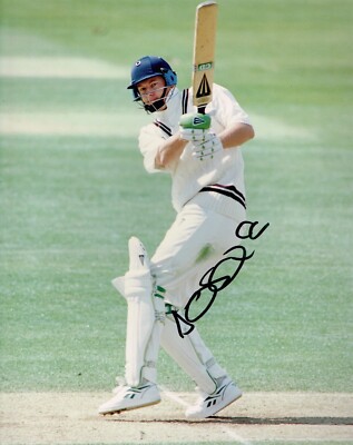 JASON RATCLIFFE SIGNED 8 X 10 INCH PHOTO ENGLISH CRICKETER SURREY ...