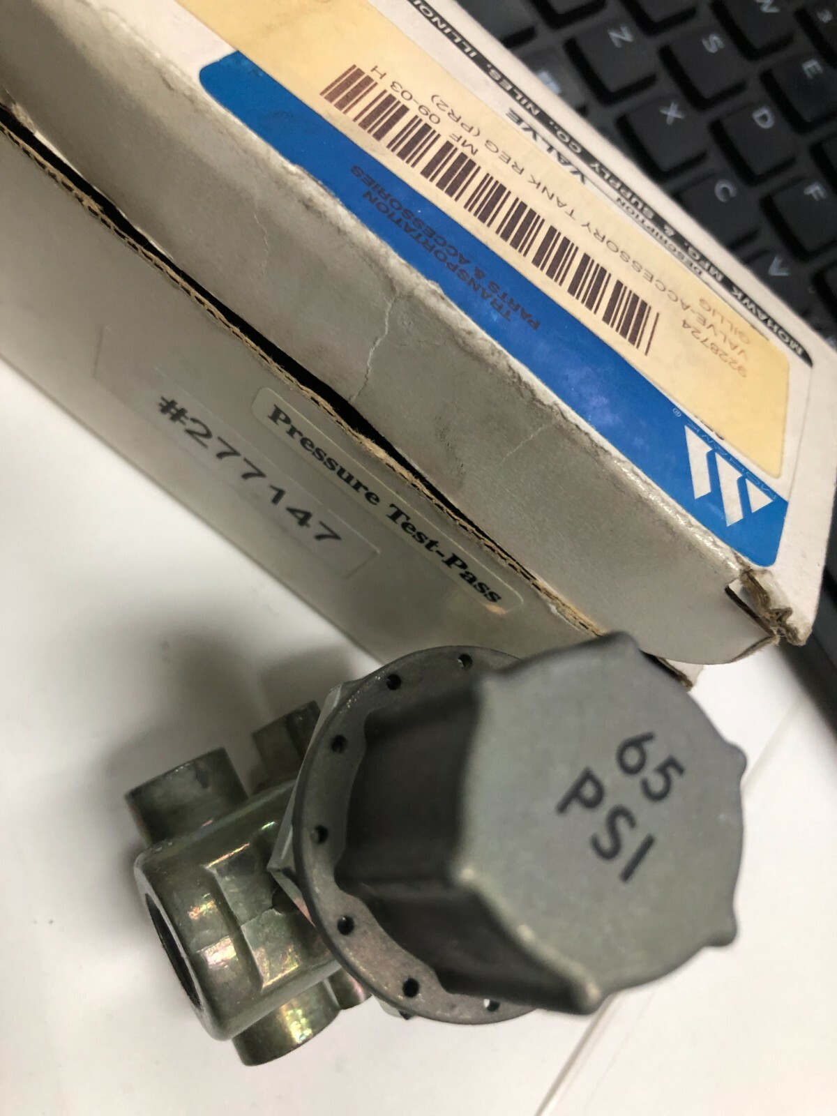 OEM Mohawk 9228724 65 PSI Same as Bendix Pressure Test 277147 ...