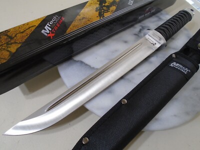 Mtech Xtreme Ninja Tanto Fixed Blade Knife Short Sword Full Tang MX ...