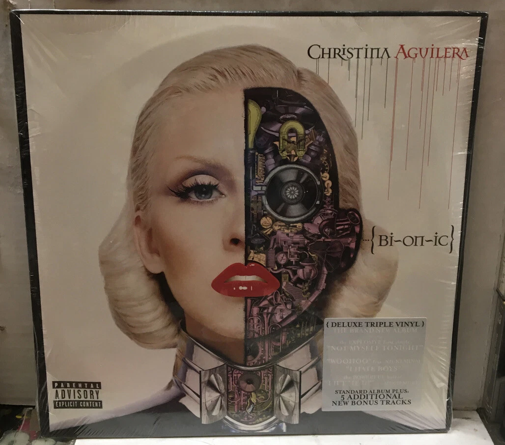 Christina Aguilera Bionic Deluxe Edition